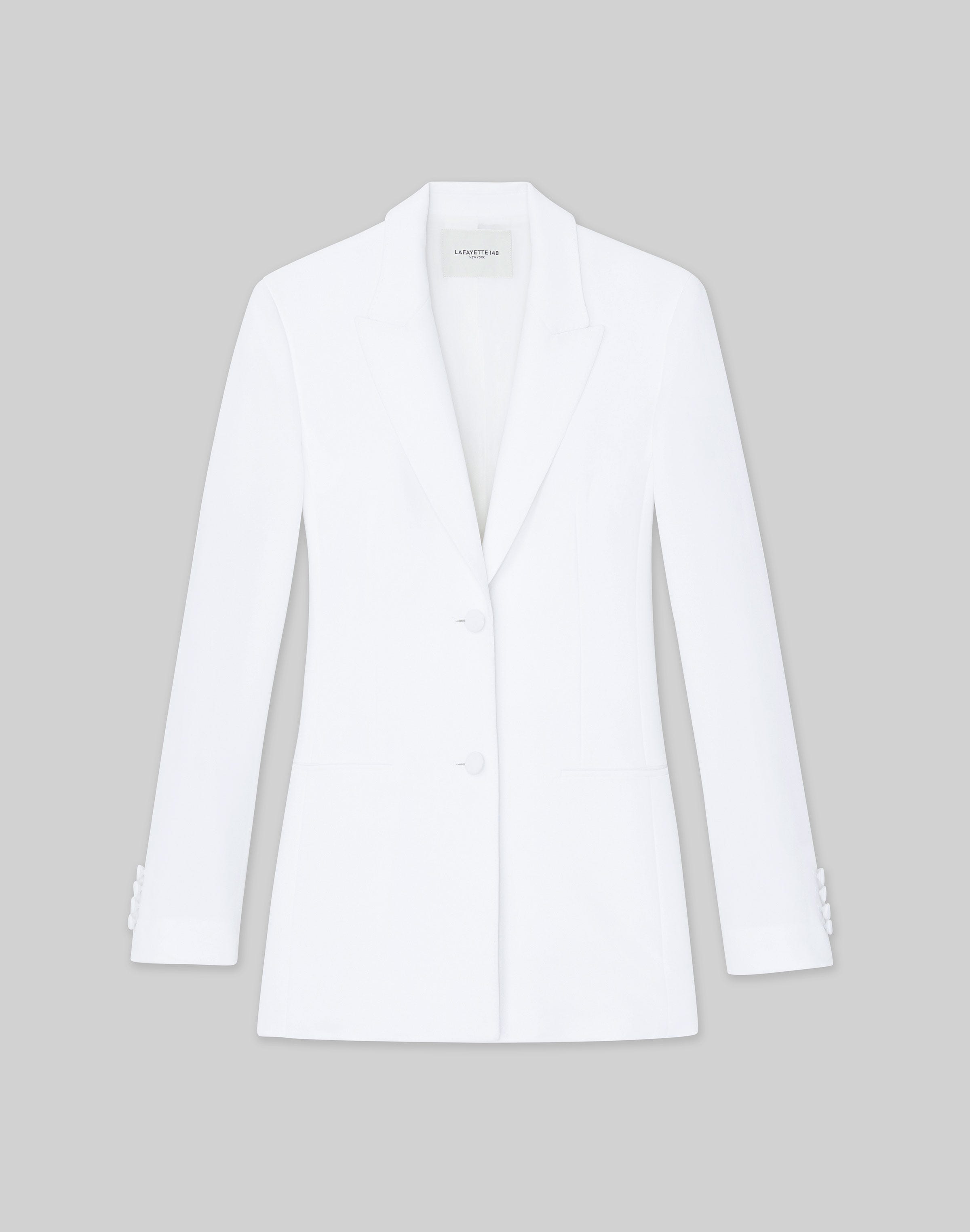 Womens Blazer Flat